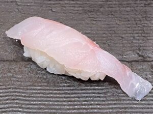 List of White flesh fish (Shiromi) | Sushiblog－Sushiuniversity