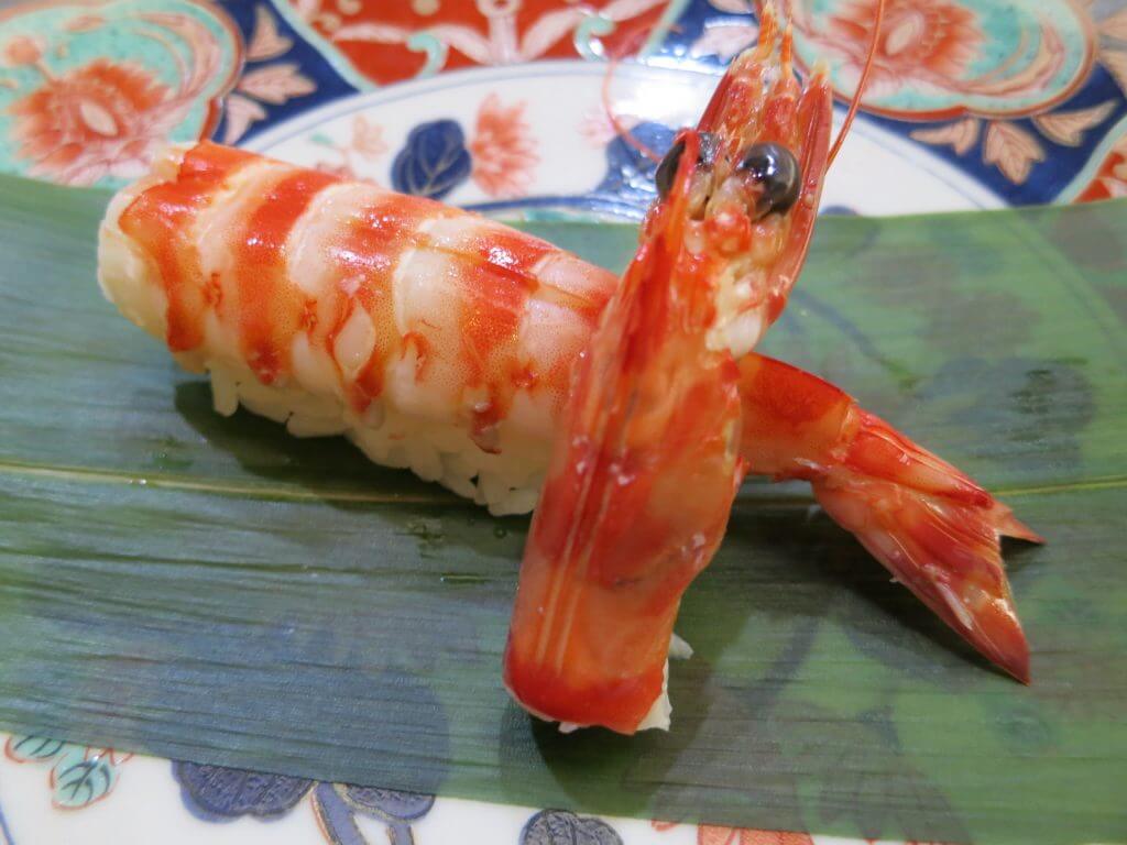 Once you try Kuruma ebi sushi, you’ll never want any other shrimp.