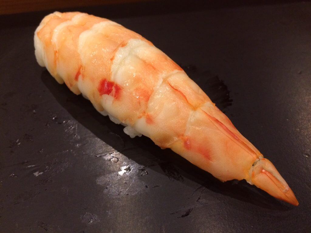 Once you try Kuruma ebi sushi, you’ll never want any other shrimp.