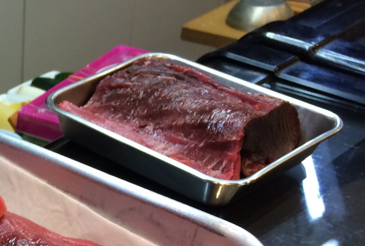 You know toro tuna and akami, but have you heard of the more rare parts ...