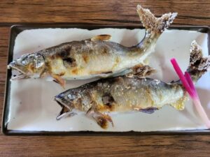What is Sweetfish (Ayu) sushi? | Sushiblog－Sushiuniversity